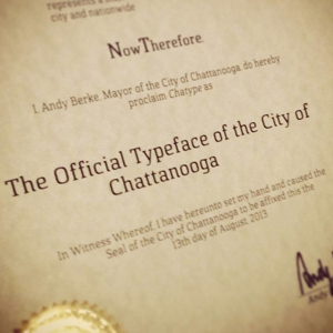 Chattanooga Has Its Own Font: Why Do They Need It and How Did It Happen ...