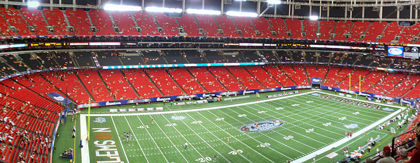 Georgia Dome Improves the Fan Experience - StateTech