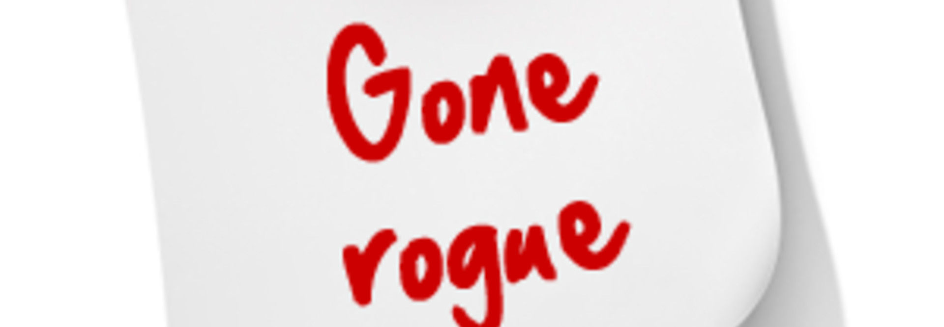 4 Rogue IT Trends to Watch Out For | StateTech Magazine