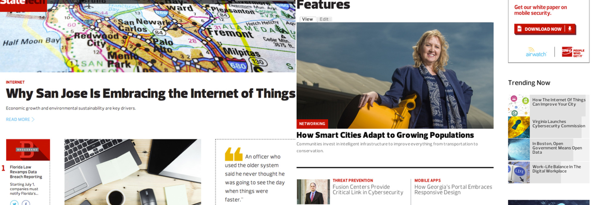 The New Landscape Of Statetech Statetech Magazine